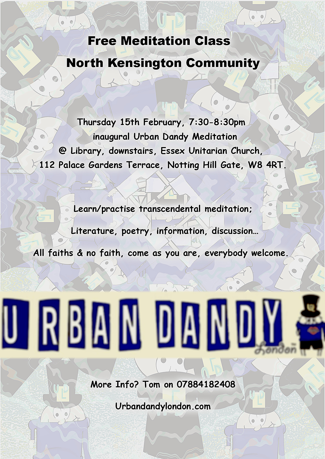Urban Dandy Meditation – 15th Feb – Urban Dandy