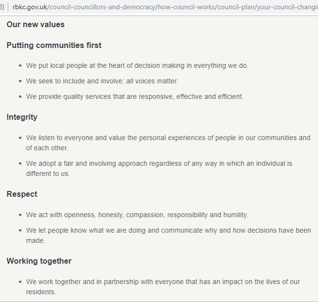 How RBKC Subverts Democracy to Prevent Change – Urban Dandy